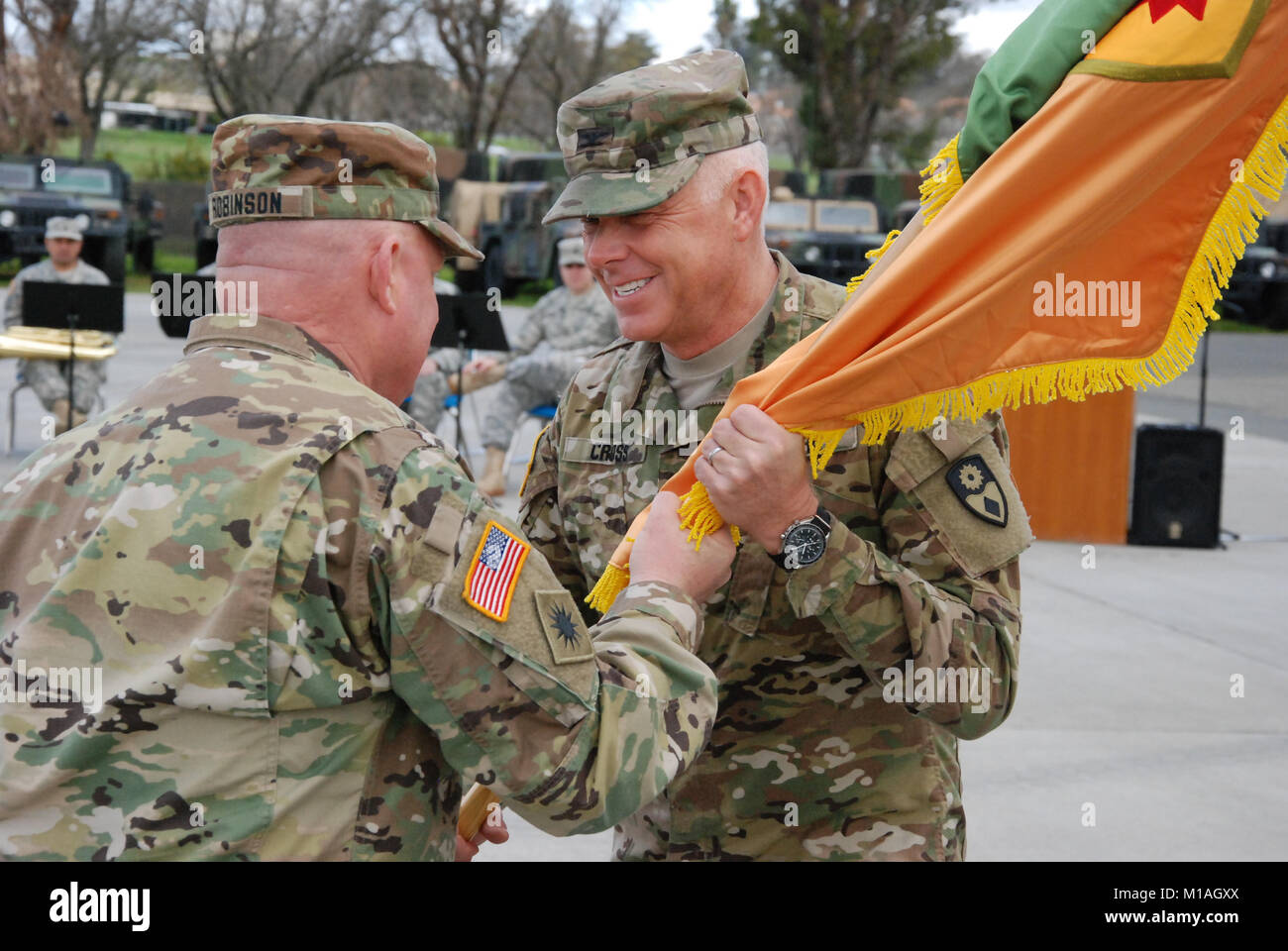 Col. Peter Cross relinquished command of the 49th Military Police ...