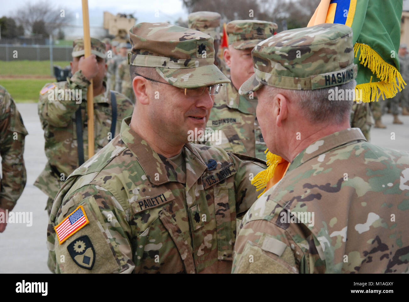 Col. Peter Cross relinquished command of the 49th Military Police ...
