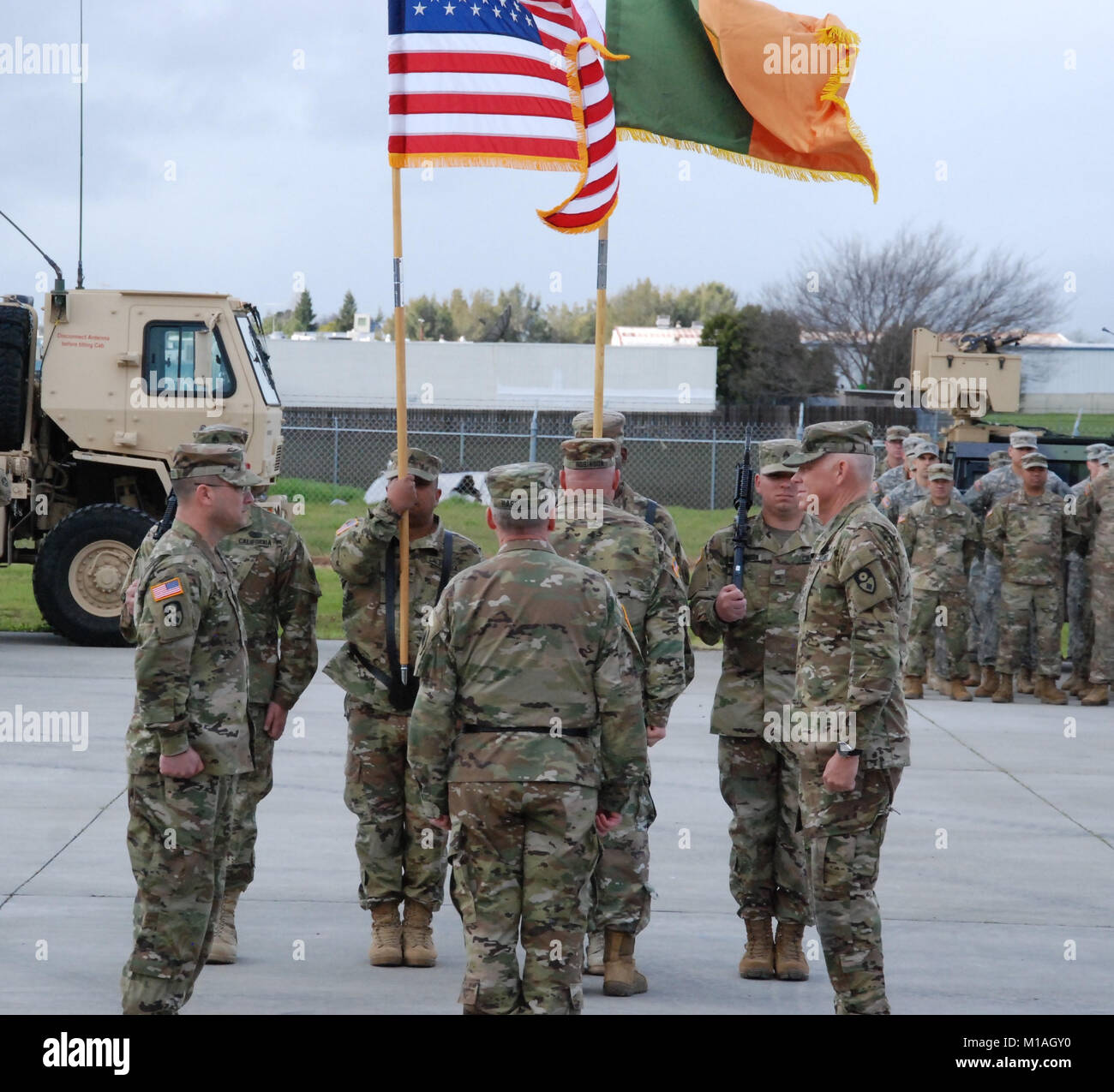 49th mp brigade hi-res stock photography and images - Alamy