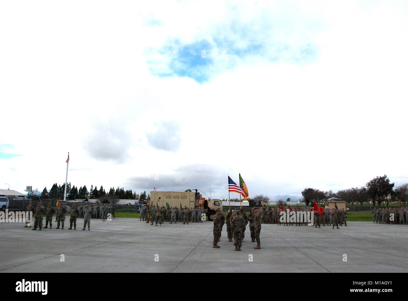 Col. Peter Cross relinquished command of the 49th Military Police ...