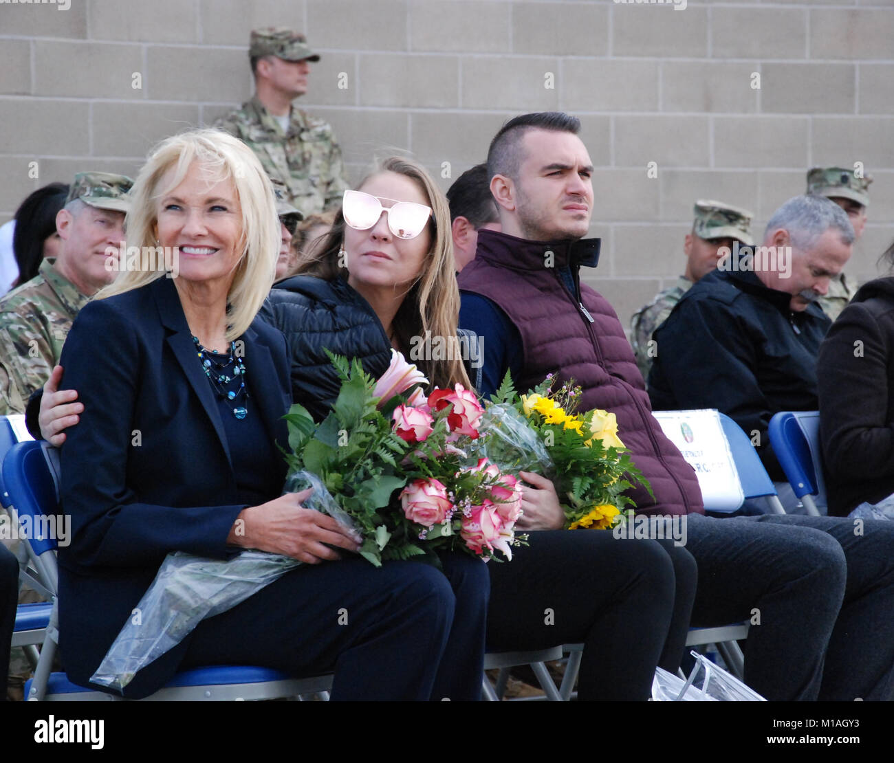 Col. Peter Cross relinquished command of the 49th Military Police ...
