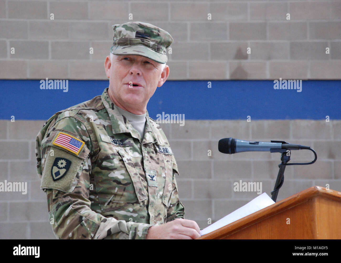 Col. Peter Cross relinquished command of the 49th Military Police ...