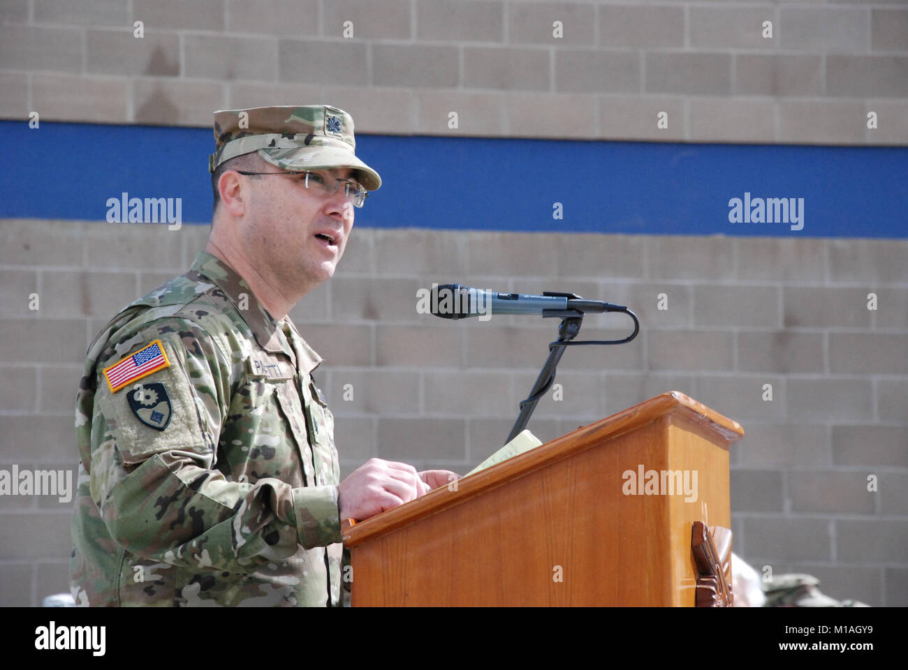Col. Peter Cross relinquished command of the 49th Military Police ...