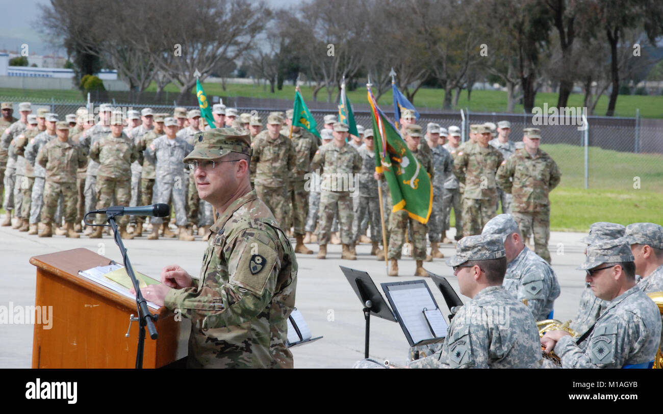 49th mp brigade hi-res stock photography and images - Alamy