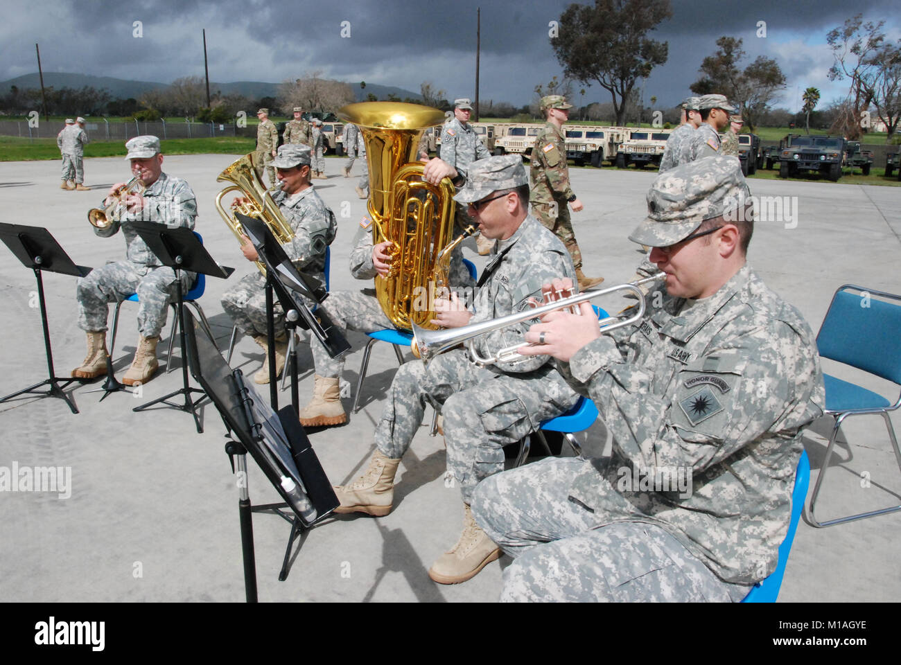 Col. Peter Cross relinquished command of the 49th Military Police ...