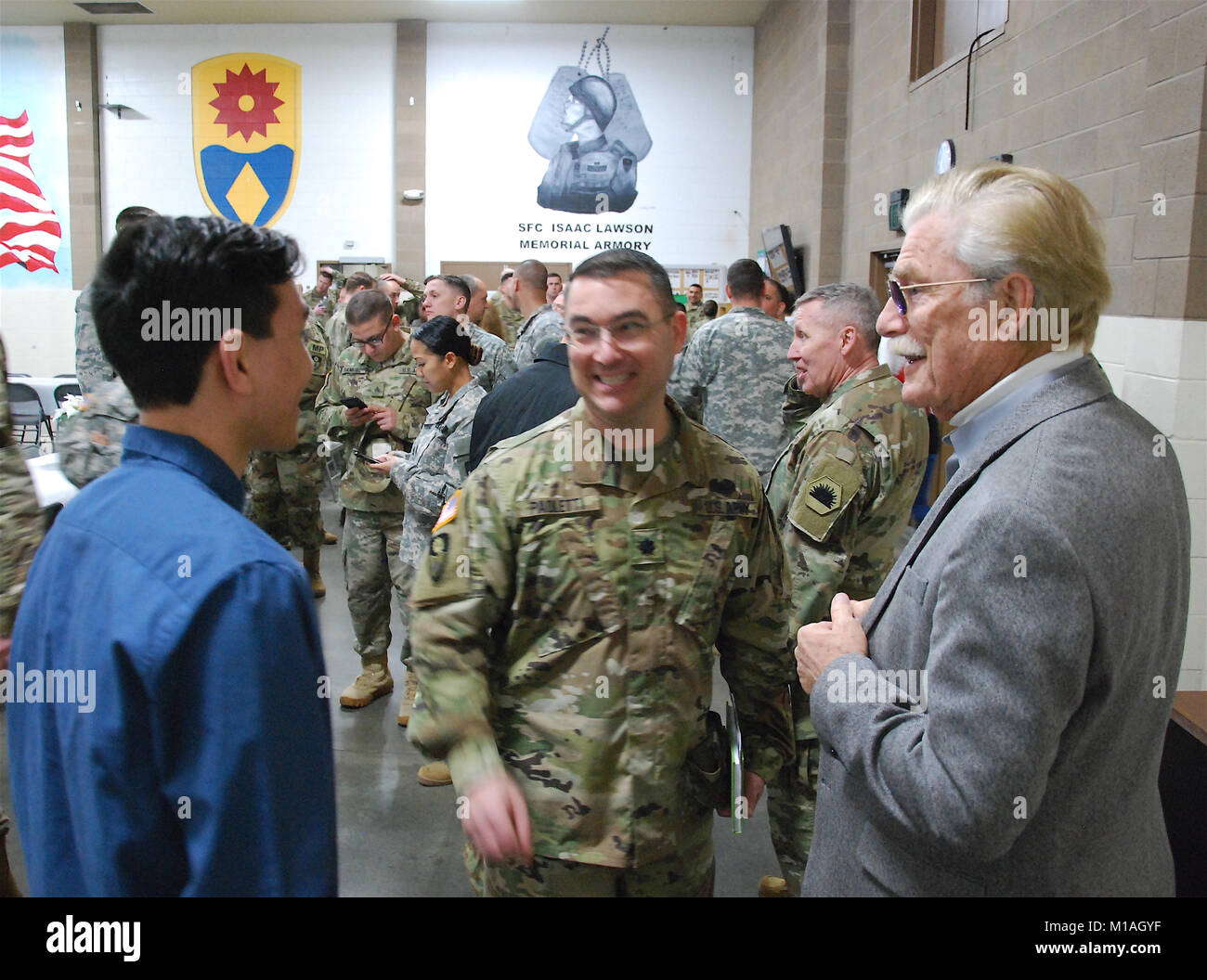 Col. Peter Cross relinquished command of the 49th Military Police ...