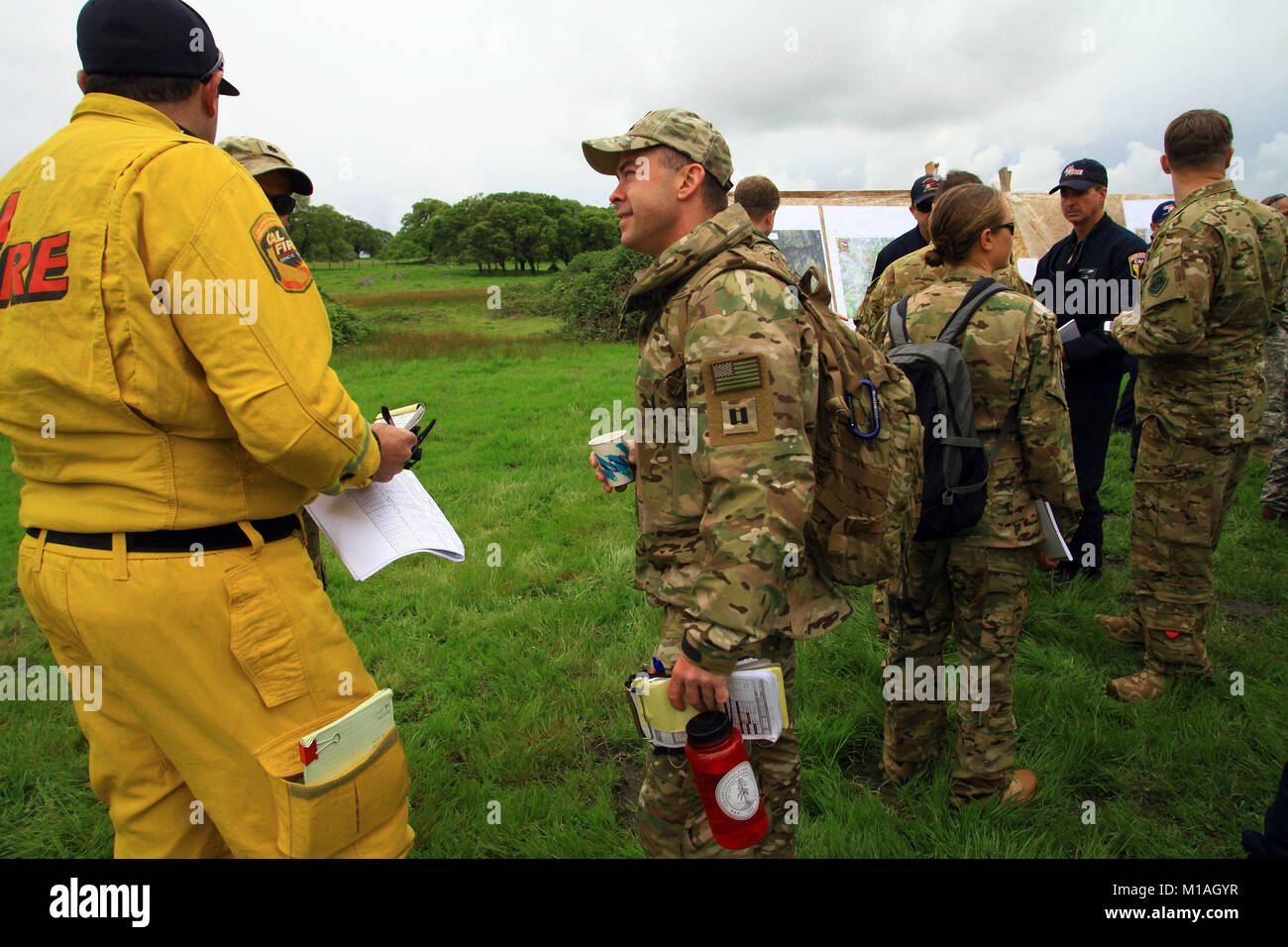 129th rescue squadron hi-res stock photography and images - Alamy