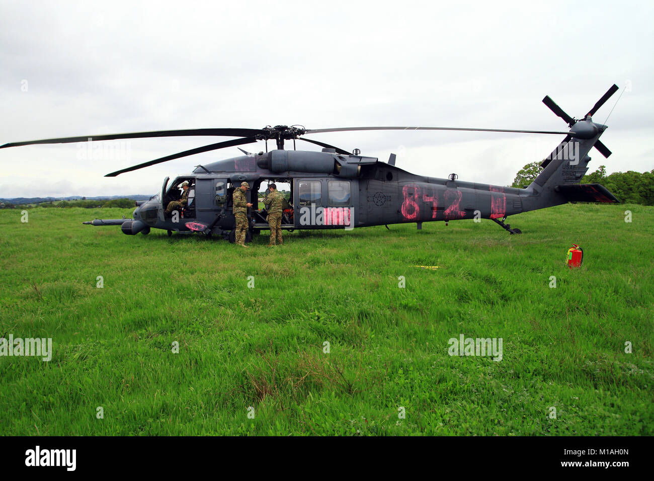 129th Rescue Squadron High Resolution Stock Photography and Images - Alamy