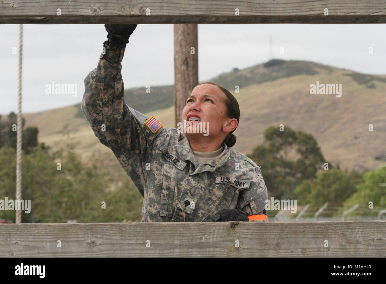 Spc. Nicole D. Cruz from the Guam Army National Guard’s Hotel-Forward ...