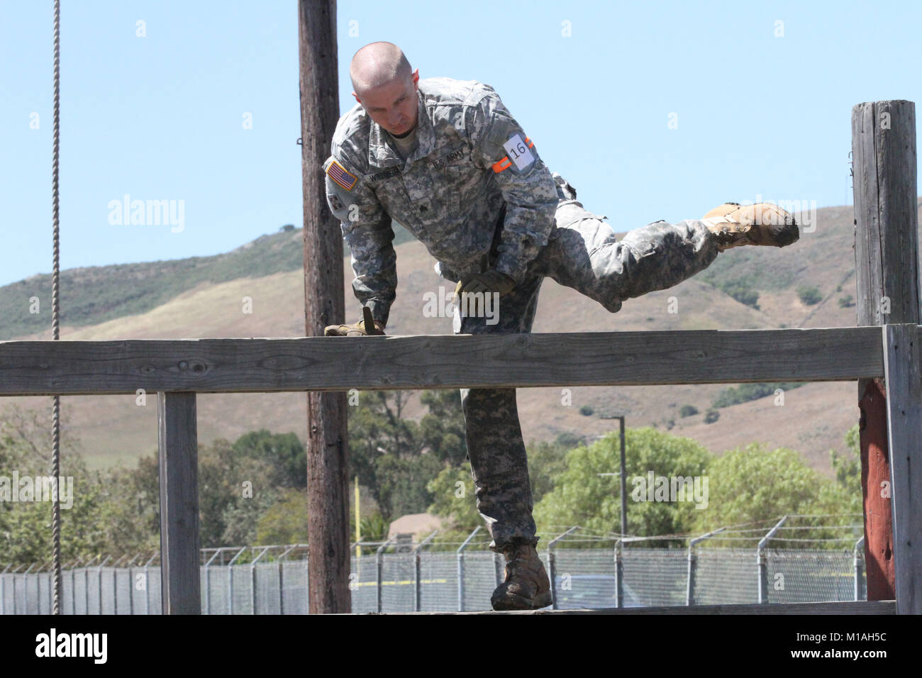 Sgt. Peter R. Wiedmeier of the Utah Army National Guard’s 1st Detachment, Alpha Battery, 1st ...