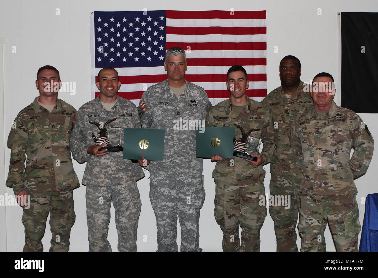 Team Nevada walked away with top honors in the 2017 Army National Guard ...