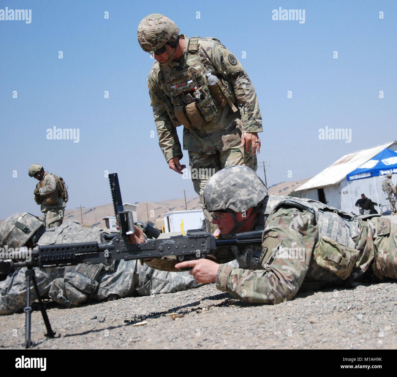 Members of the California National Guard's 95th Civil Support Team and ...