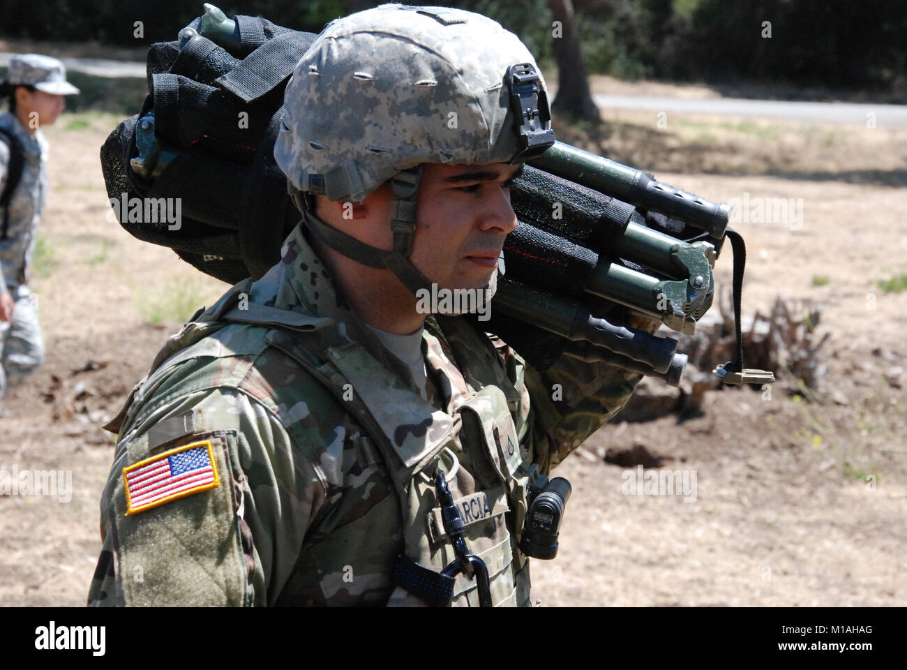 Cal Guard Army combat medics from across the state participated in a ...