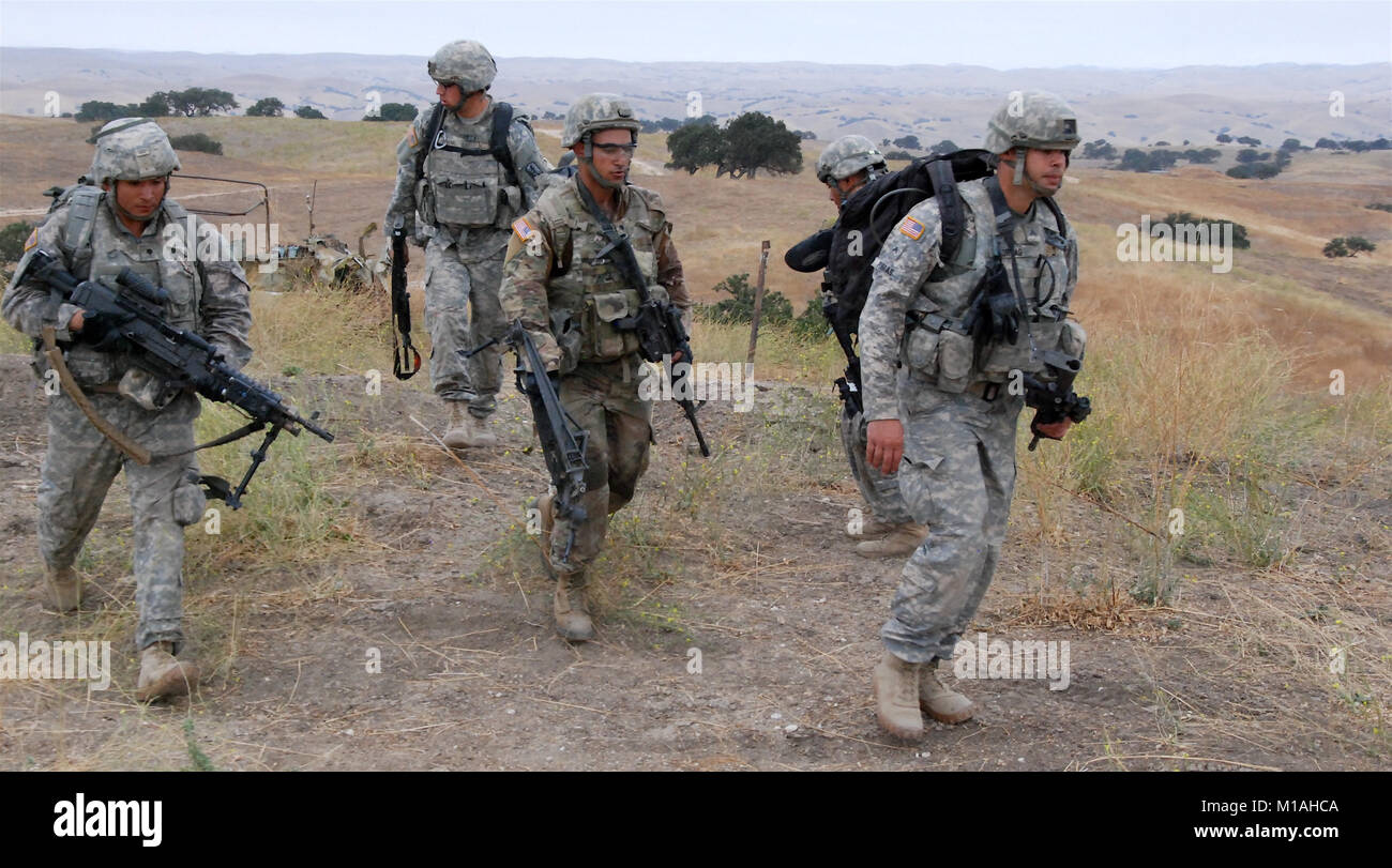 184th infantry hi-res stock photography and images - Alamy