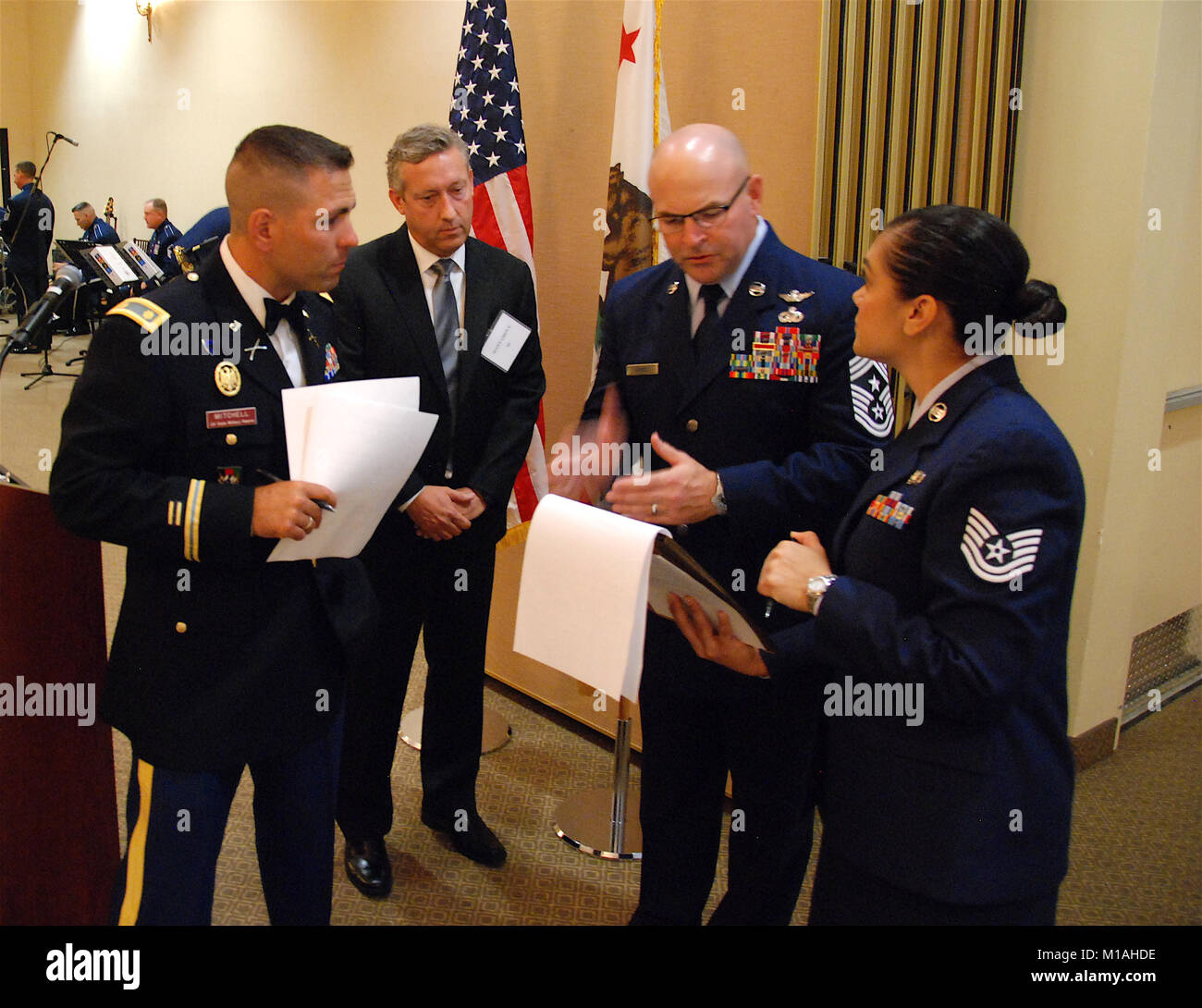 The Cal Guard's Work for Warriors military jobs program celebrated its ...