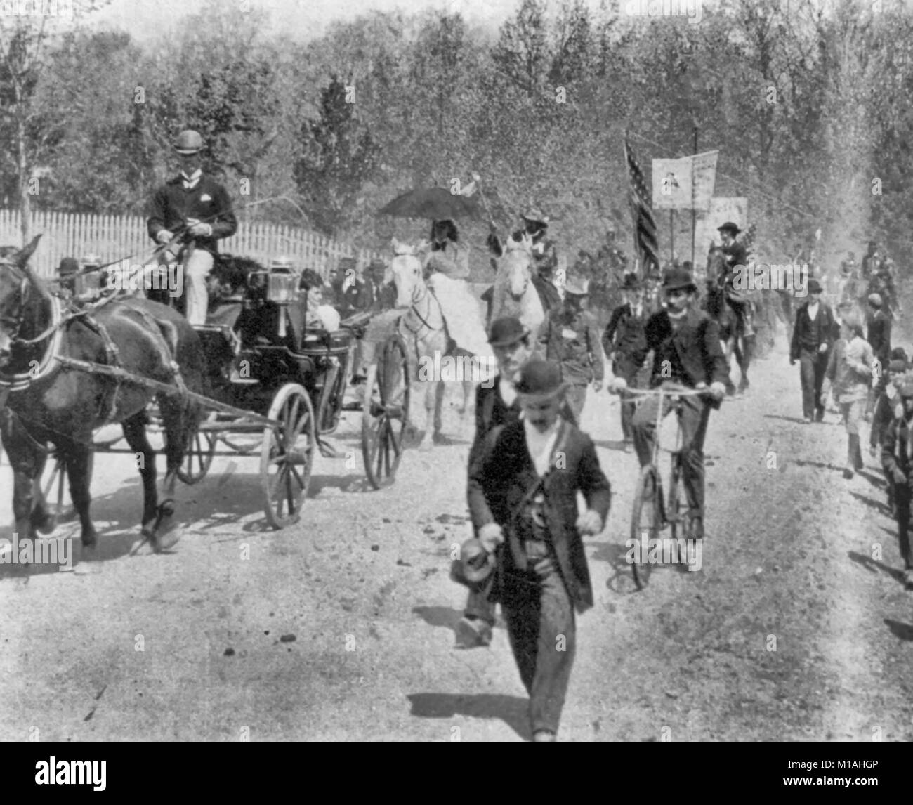 Coxey's army camp hi-res stock photography and images - Alamy
