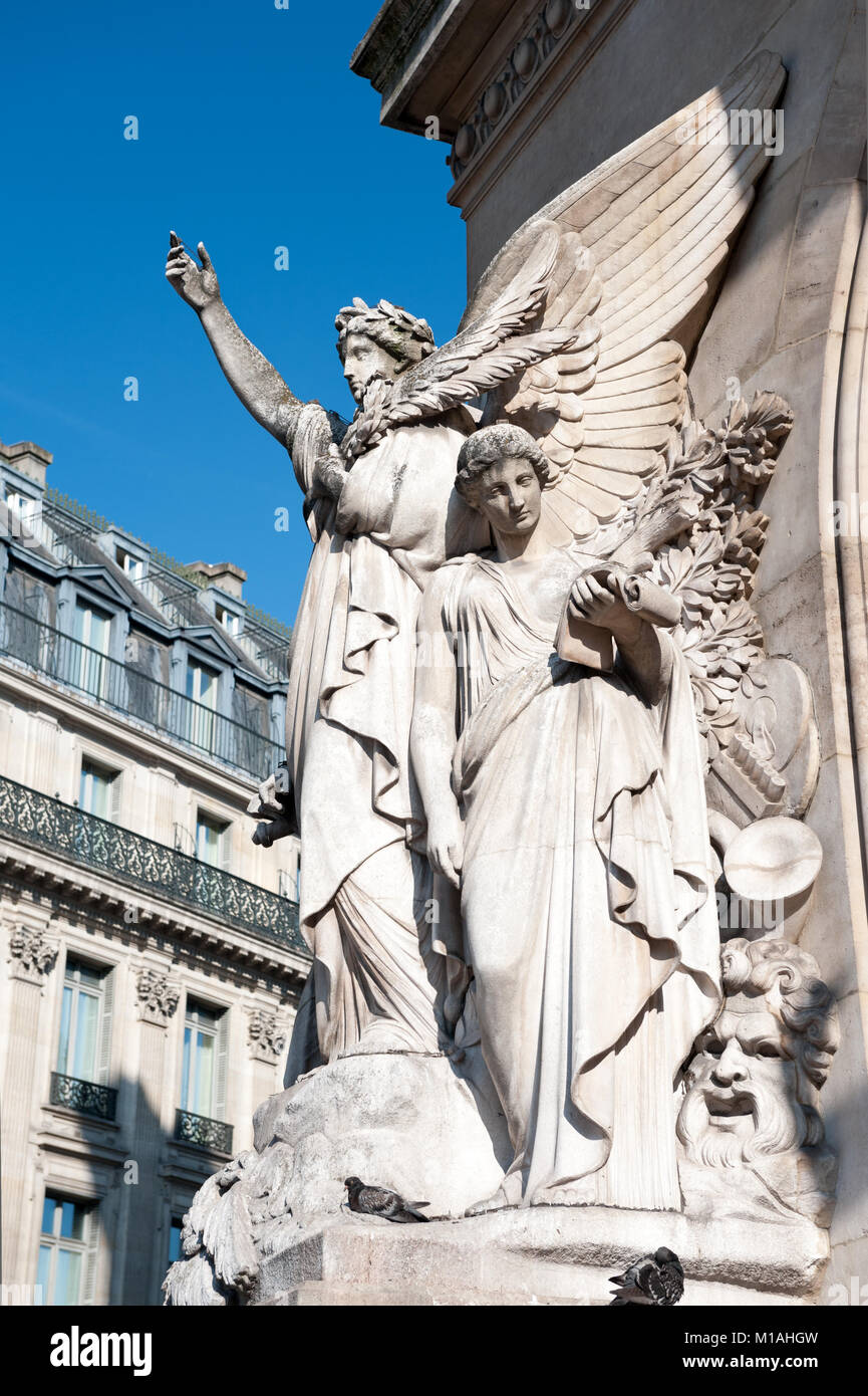 Side View Angel Wing High Resolution Stock Photography and Images - Alamy