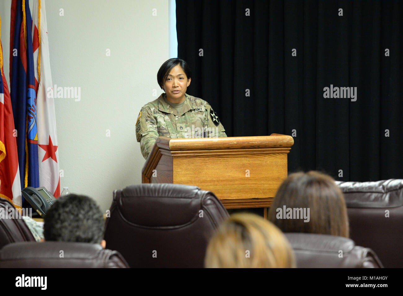 First female infantry hi-res stock photography and images - Alamy