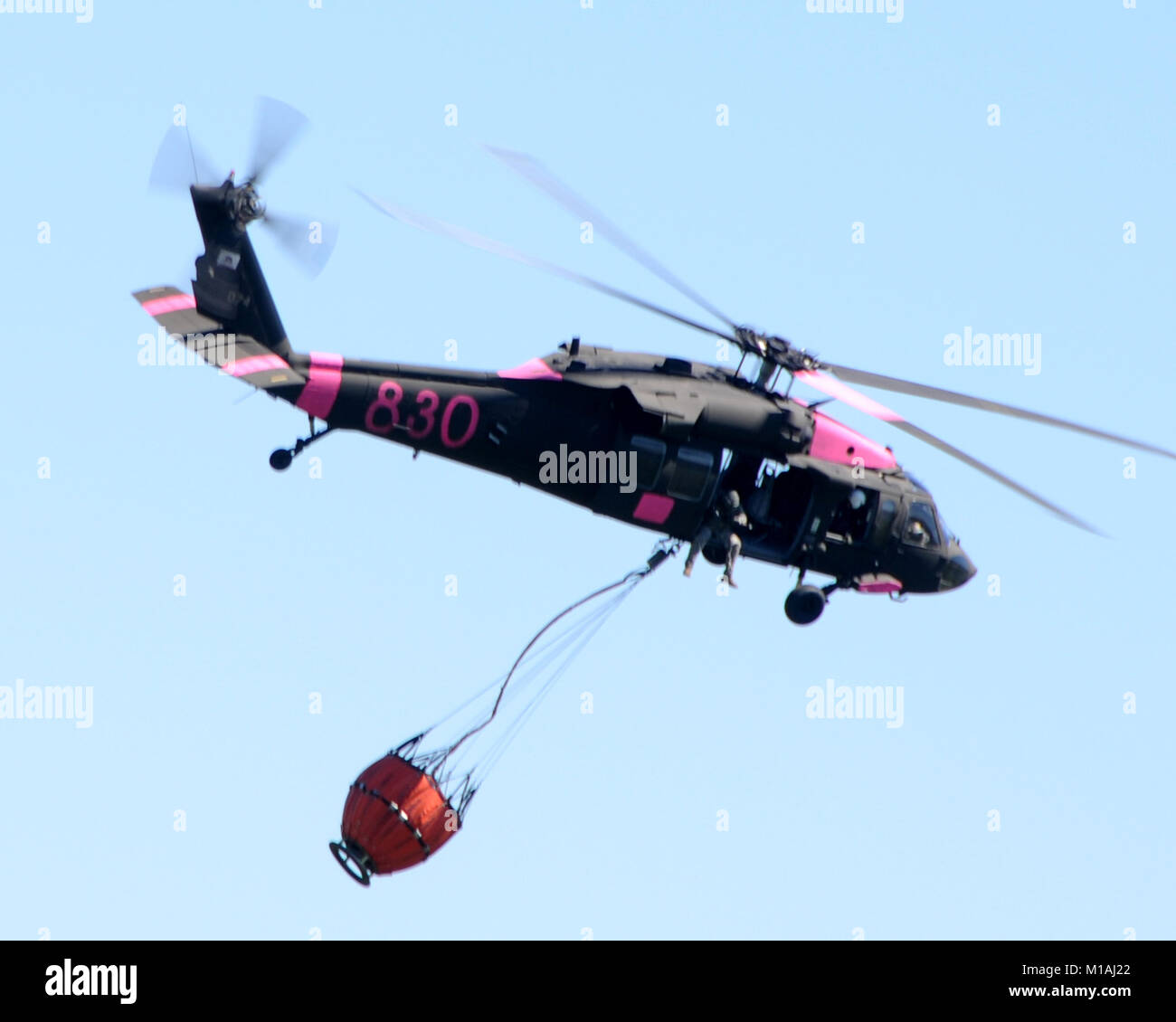 California National Guard helicopters and key personnel conduct "Wild ...