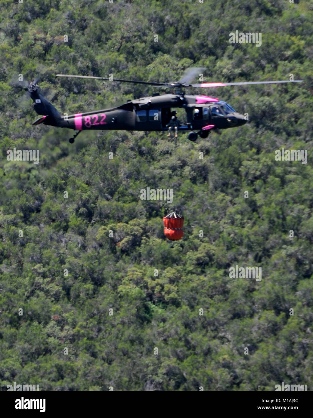 California National Guard helicopters and key personnel conduct "Wild ...