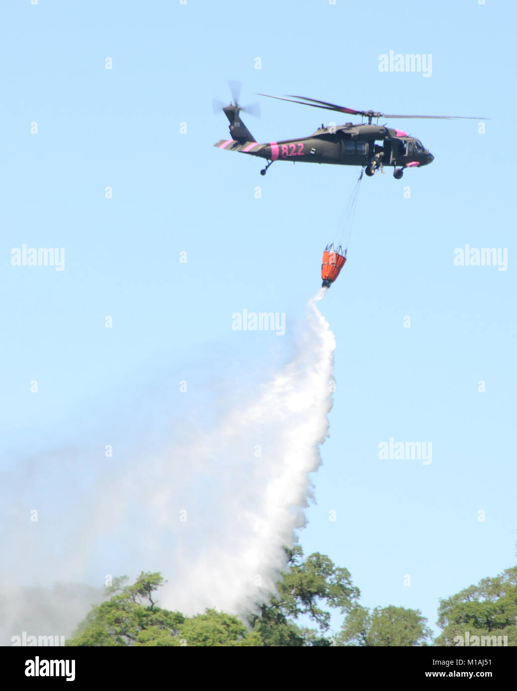 California National Guard helicopters and key personnel conduct "Wild ...