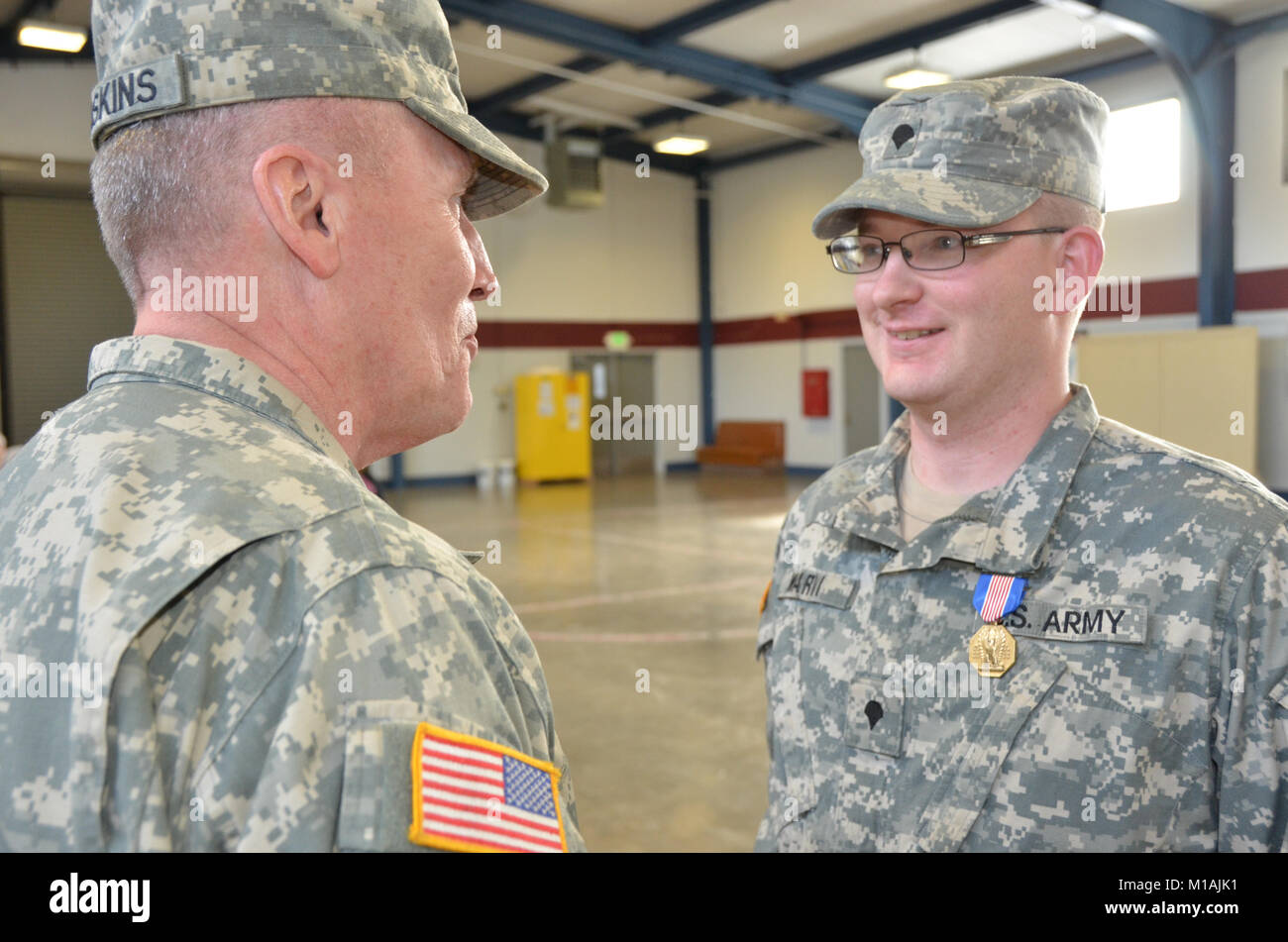 A rare Soldier's Medal and two Bronze Star's were awarded to members of ...