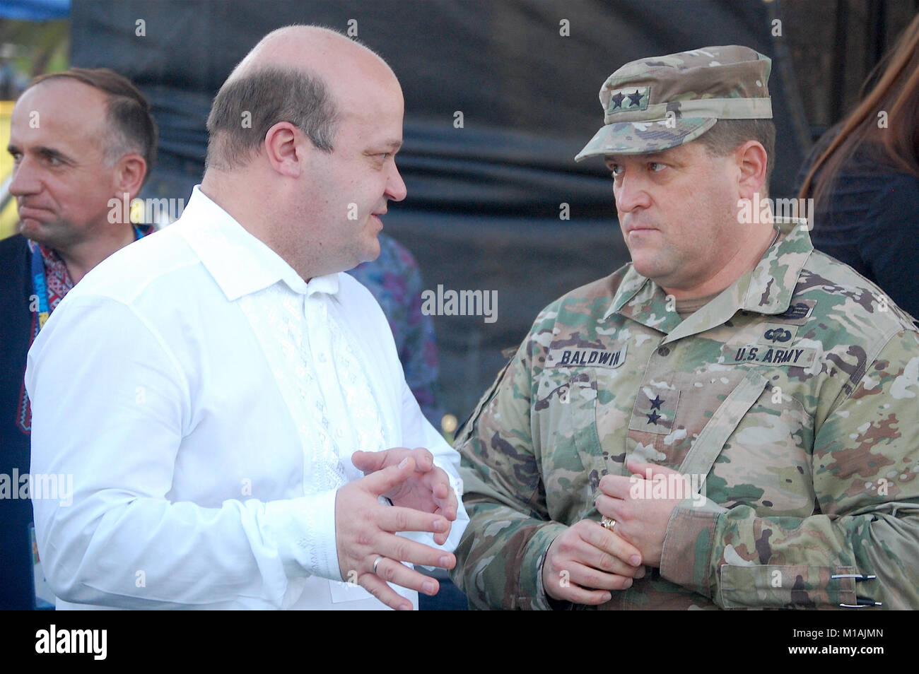 California national guard personnel hi-res stock photography and images ...