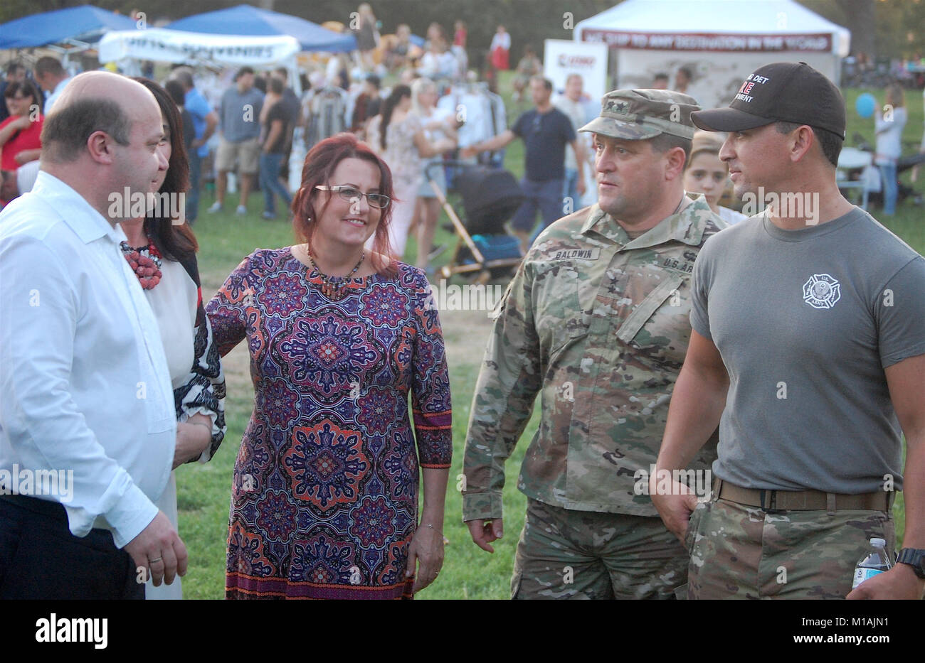 Together for Victory! Maj. Gen. David S. Baldwin, California's Adjutant ...