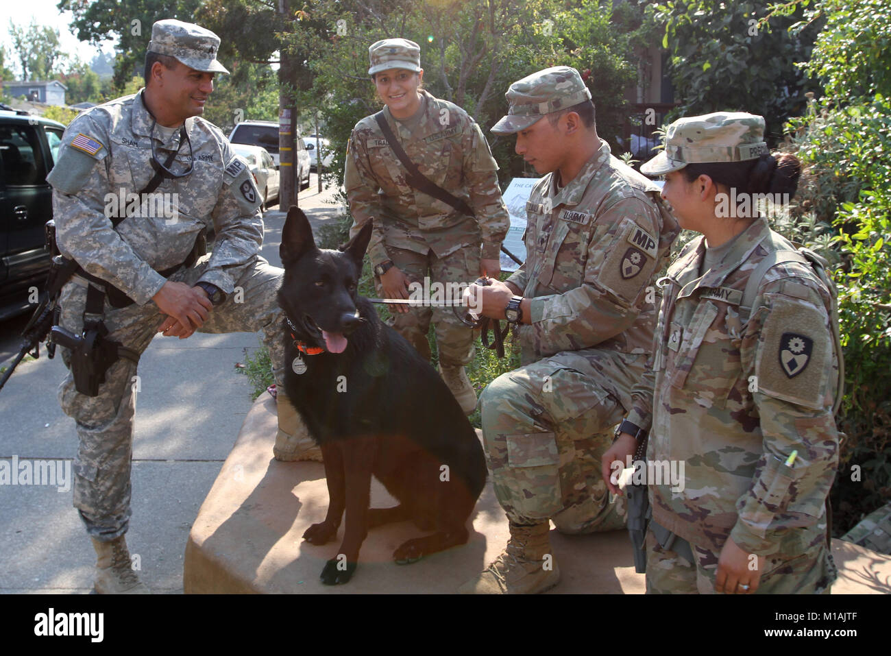 870th military police company hi-res stock photography and images - Alamy