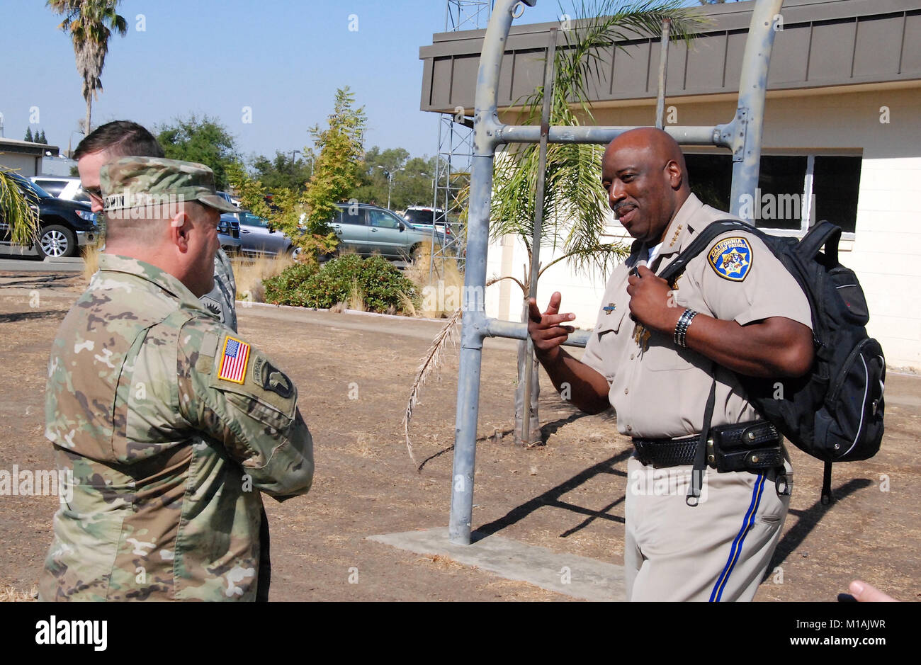 California highway patrol commissioner hi-res stock photography and ...