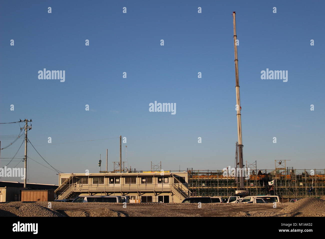 Japan sea wall before tsunami hi-res stock photography and images - Alamy