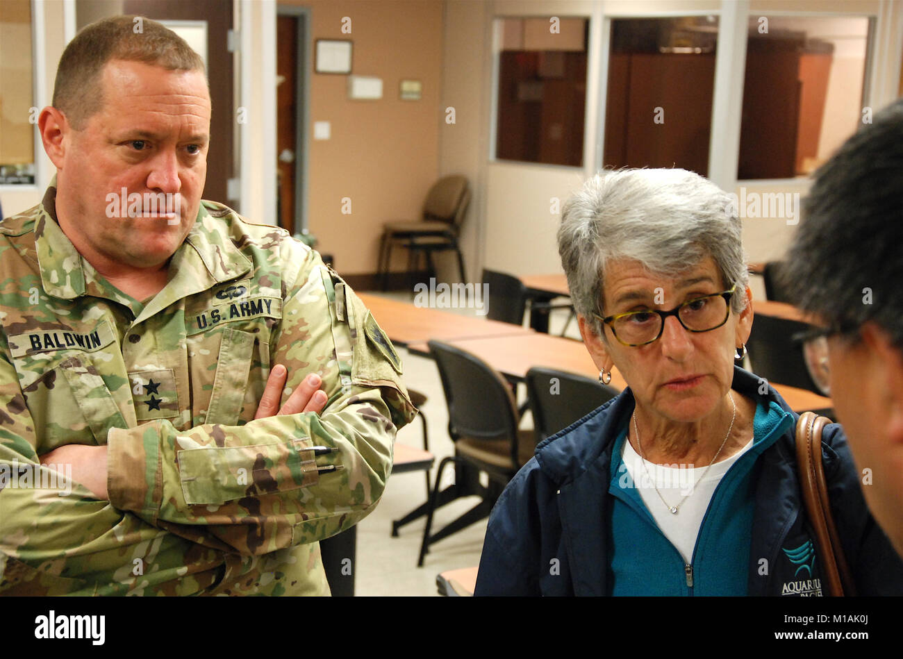 California national guard personnel hi-res stock photography and images ...