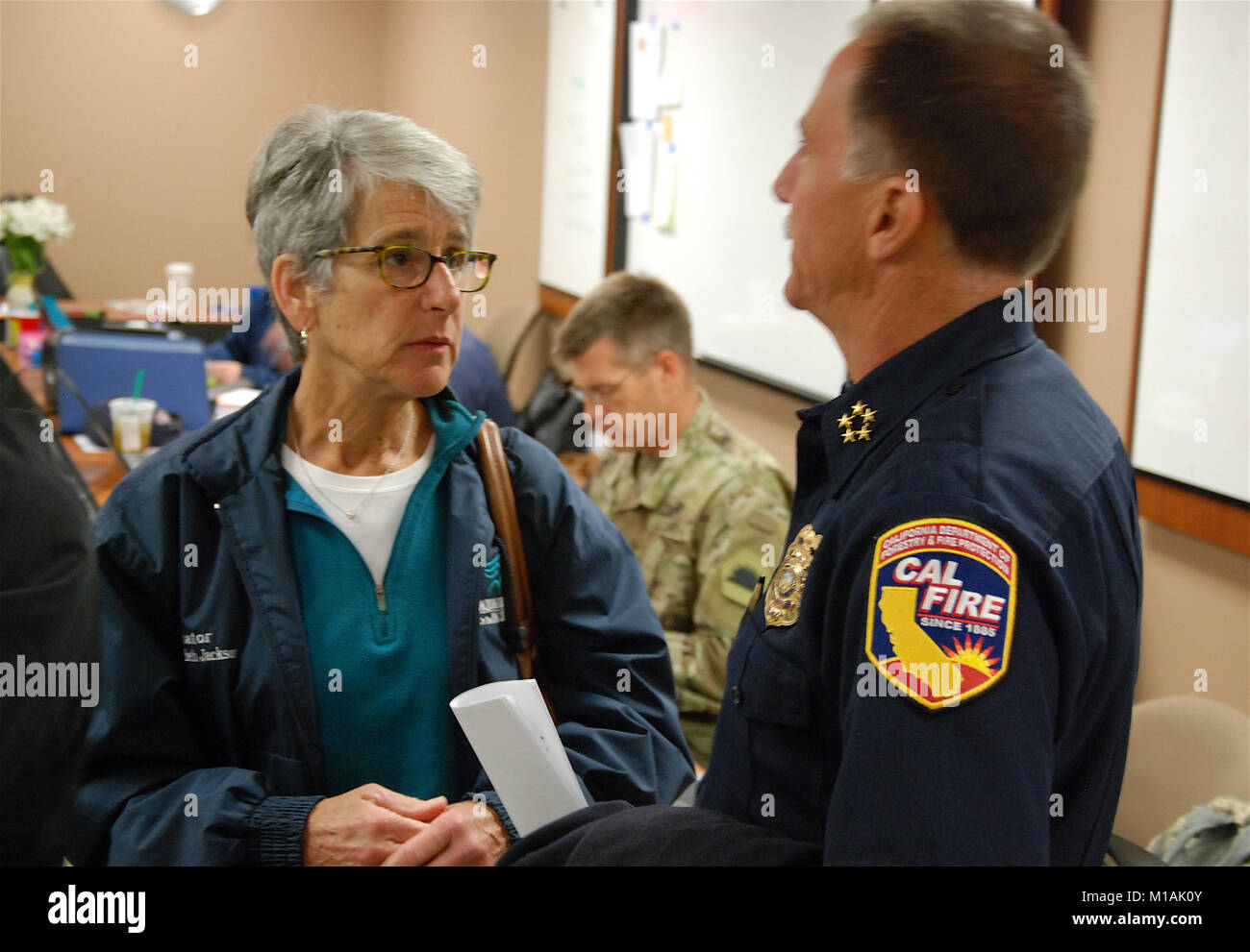 Several members of the California Assembly and Senate joined Maj. Gen ...