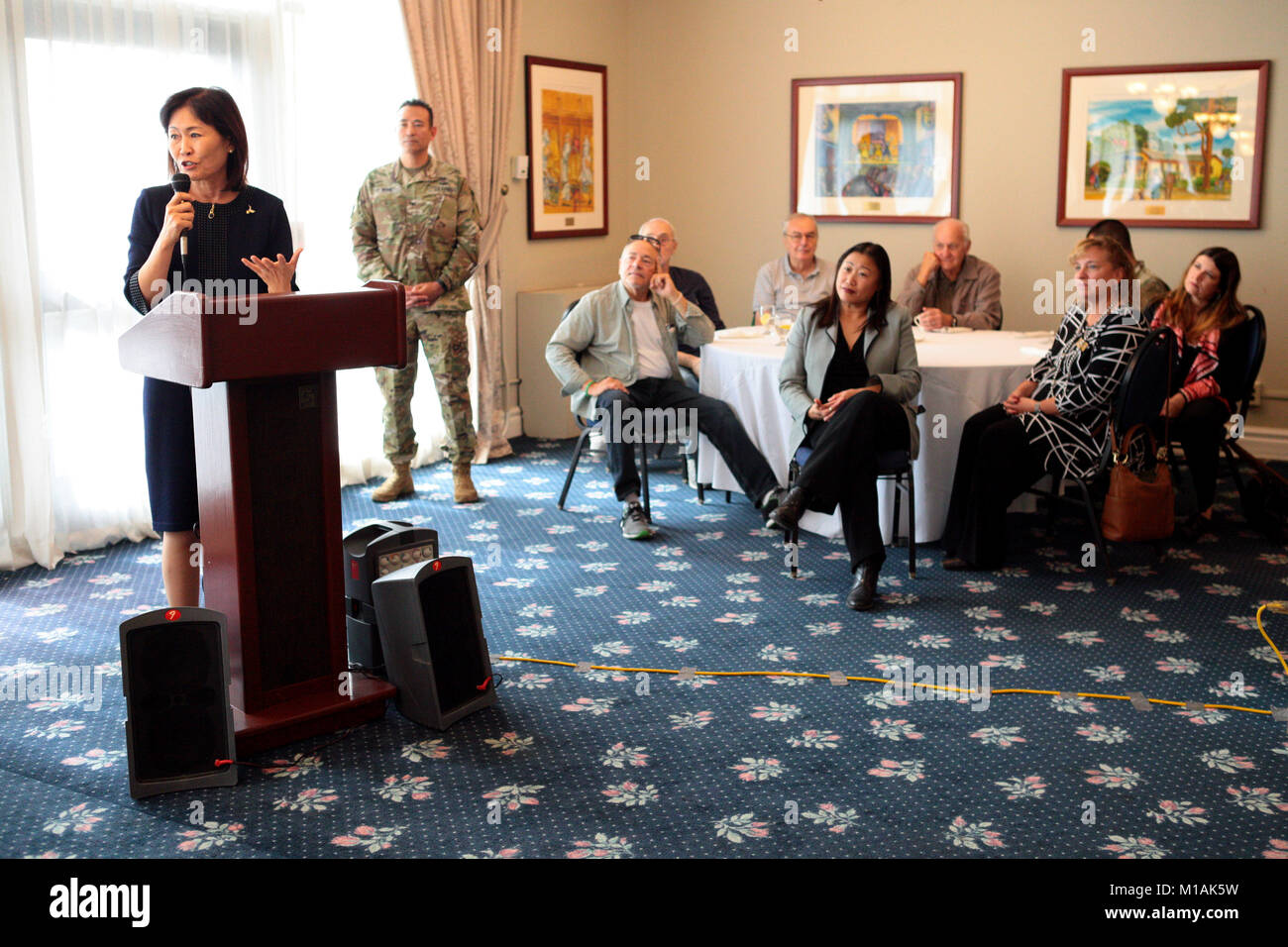 Michelle steel High Resolution Stock Photography and Images - Alamy