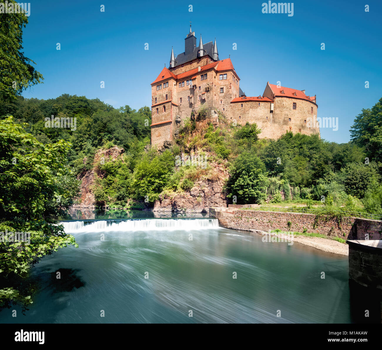 Kriebstein Castle High Resolution Stock Photography and Images - Alamy
