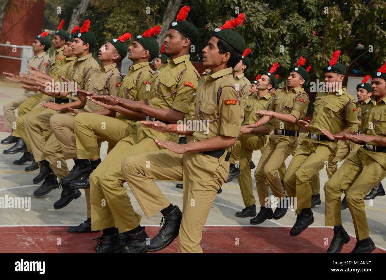 Ncc national cadet corps cadet india hi-res stock photography and images - Alamy