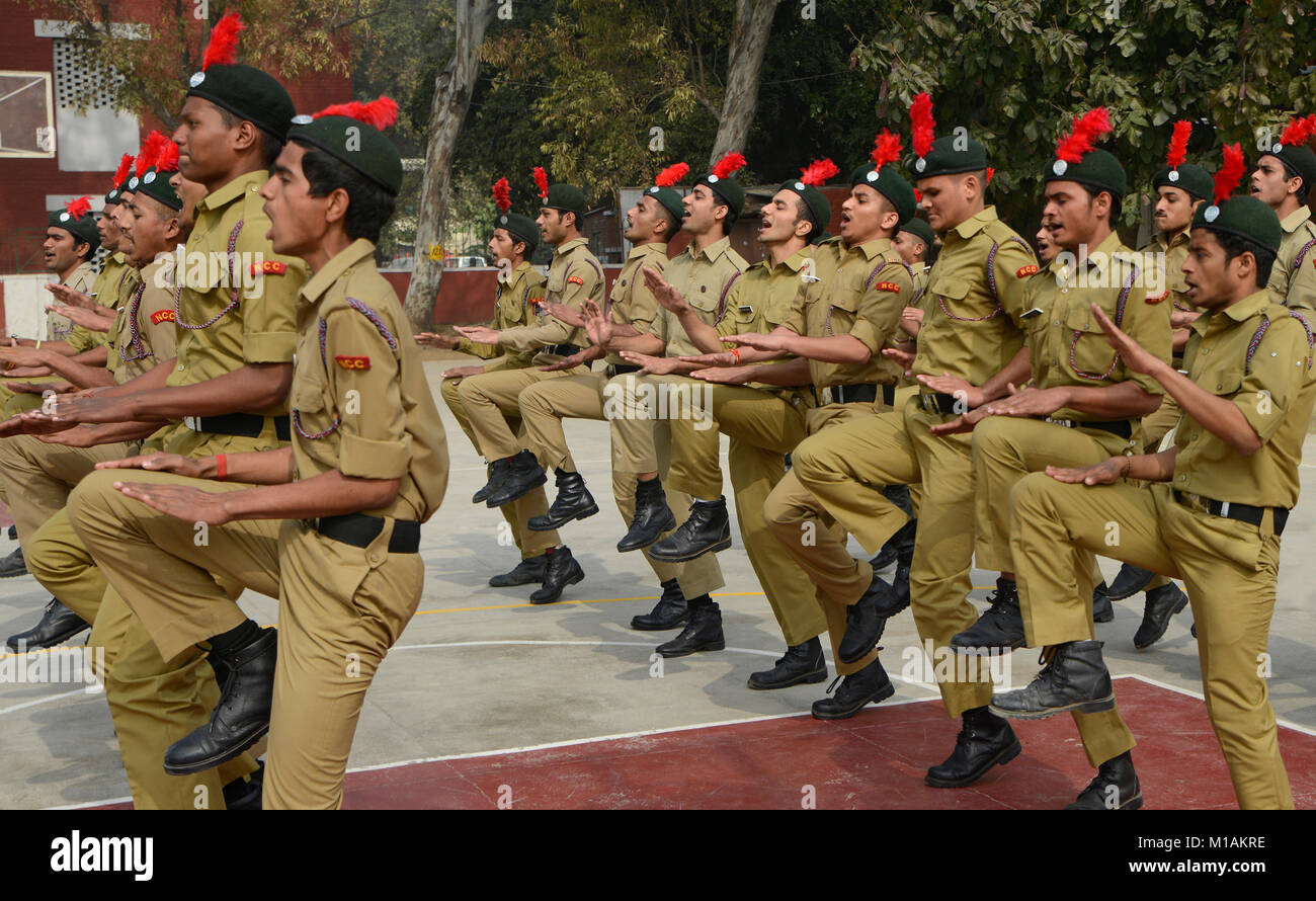 Ncc National Cadet Corps Cadet India Stock Photos & Ncc National Cadet ...