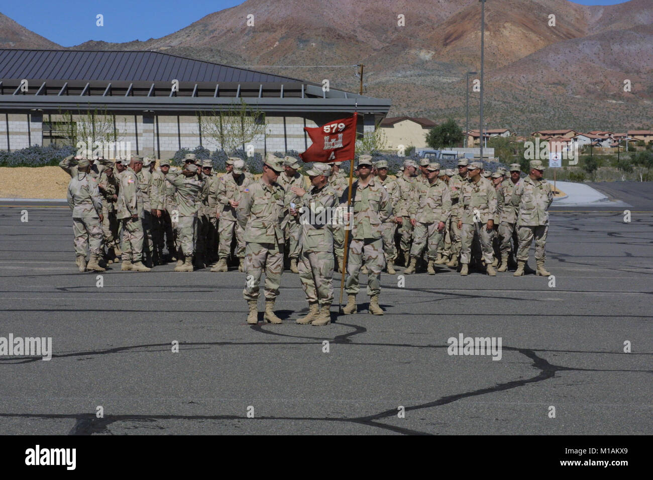 The California Army National Guard's 185th Armor Battalion deployed to ...