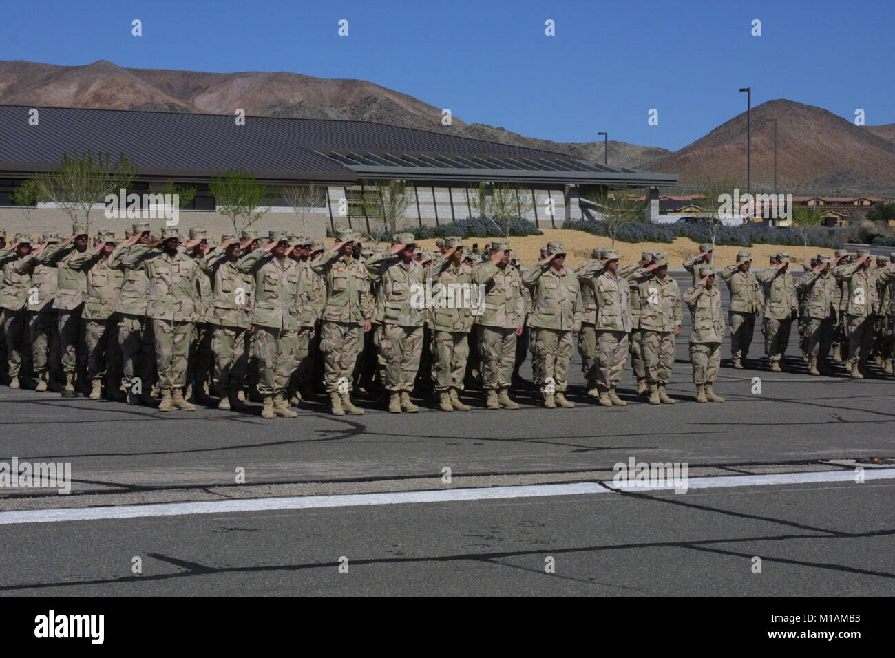 The California Army National Guard's 185th Armor Battalion deployed to ...
