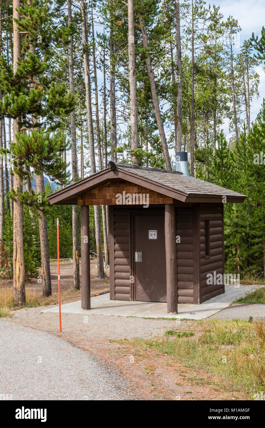 Pit toilet hi-res stock photography and images - Alamy
