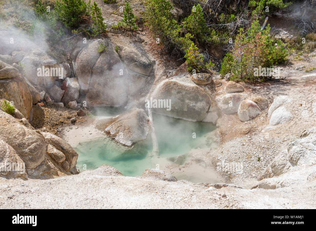 Hot mineral spring hi-res stock photography and images - Alamy