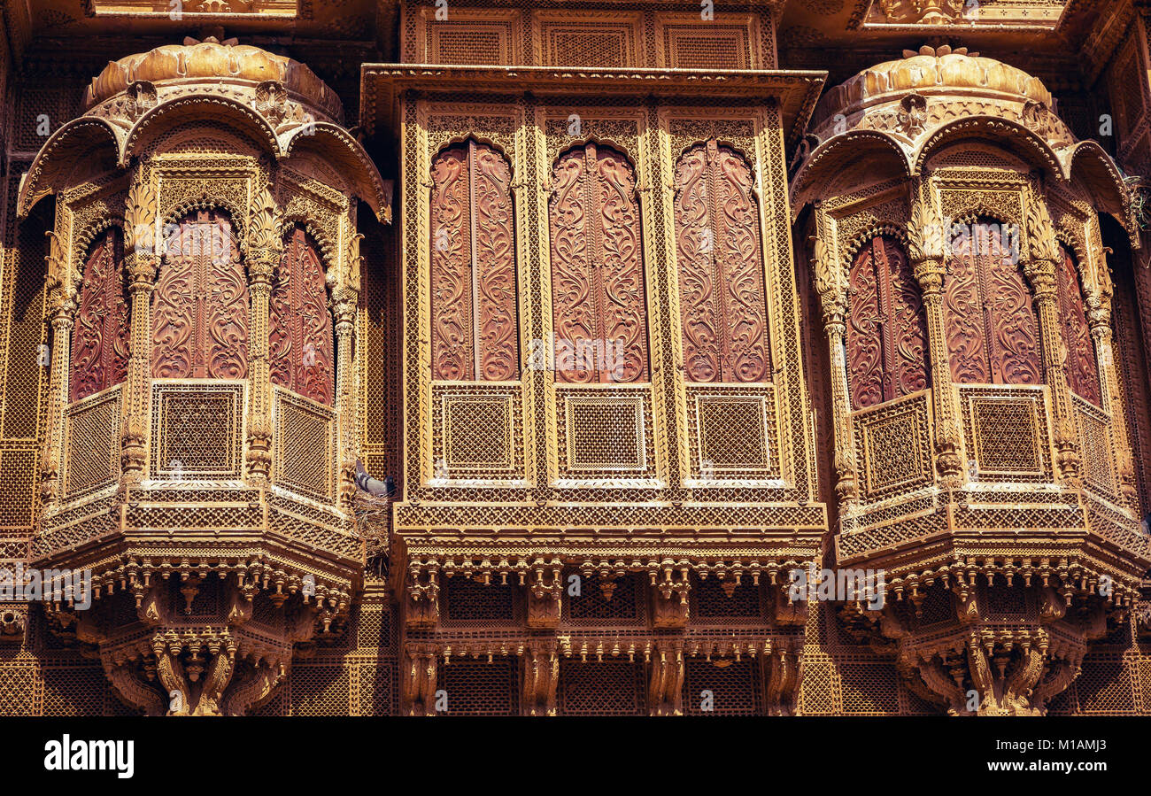 Patwon ki Haveli - Rajasthan heritage building with intricate artwork ...