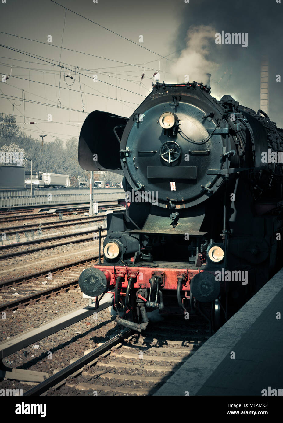 Historic german steam train locomotive hi-res stock photography and ...