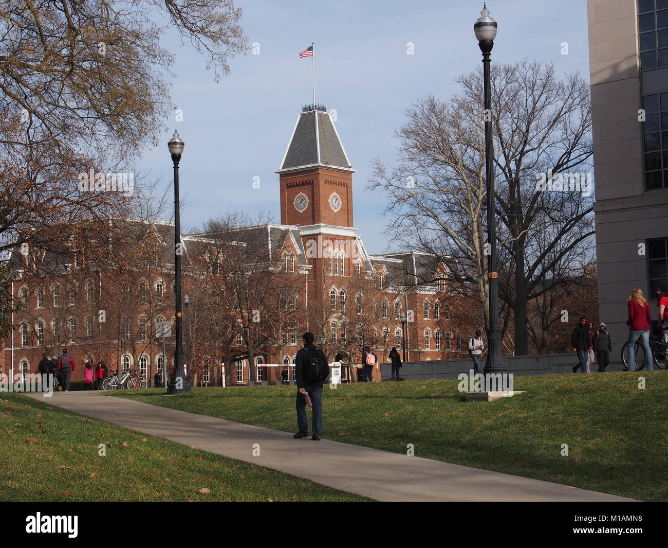 Ohio State University, Columbus Stock Photo - Alamy