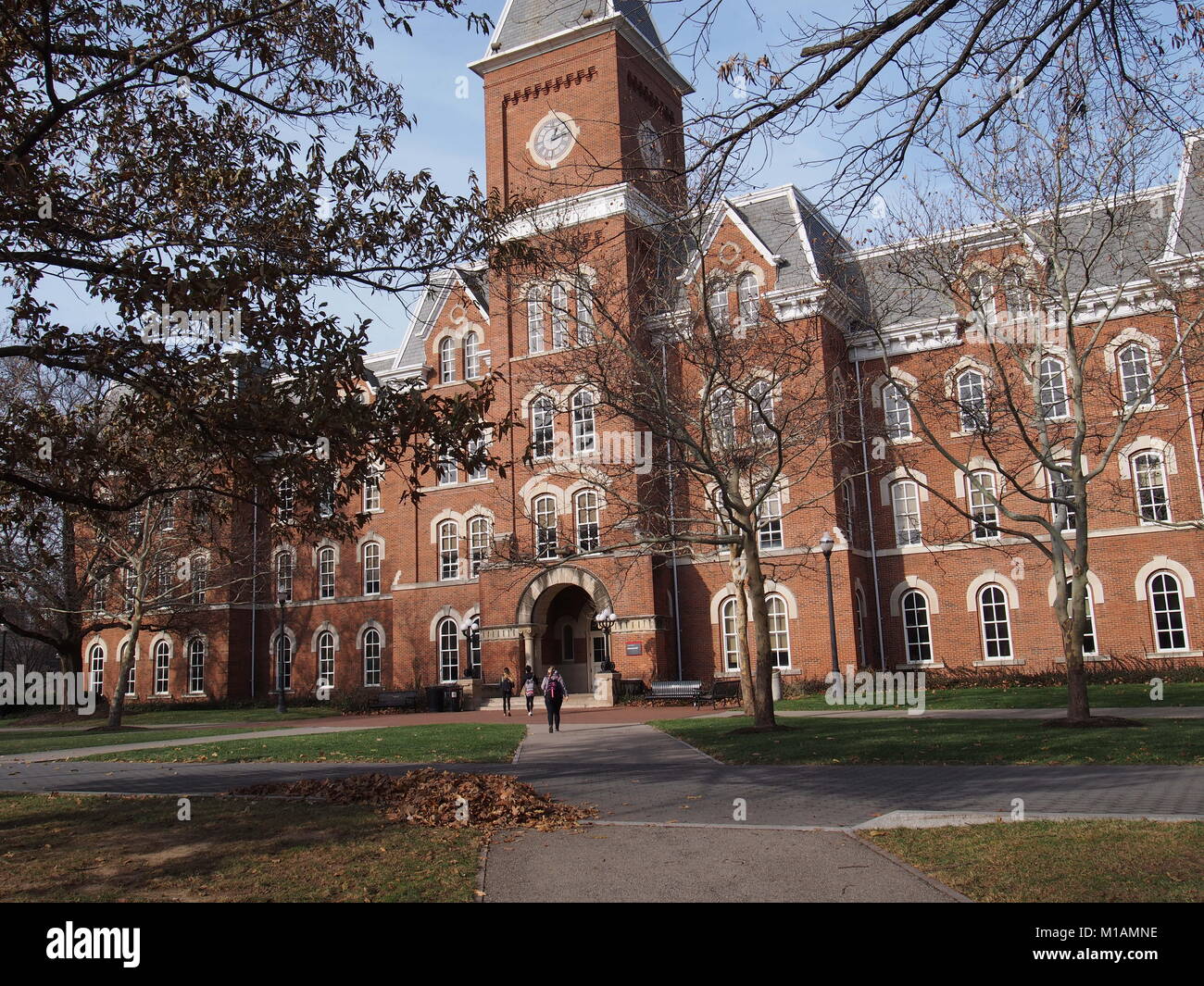 Ohio State University, Columbus Stock Photo - Alamy