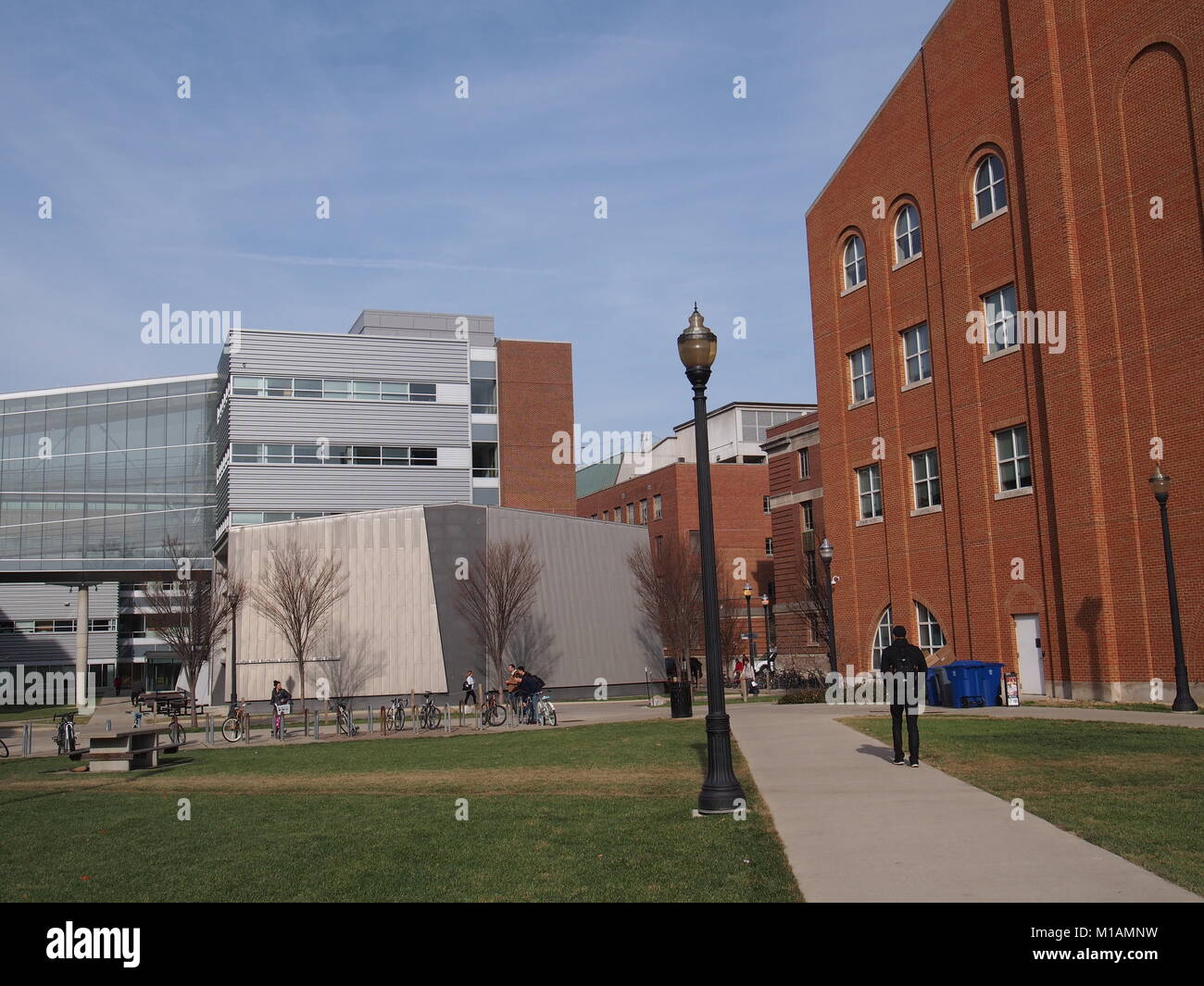 Ohio State University, Columbus Stock Photo - Alamy