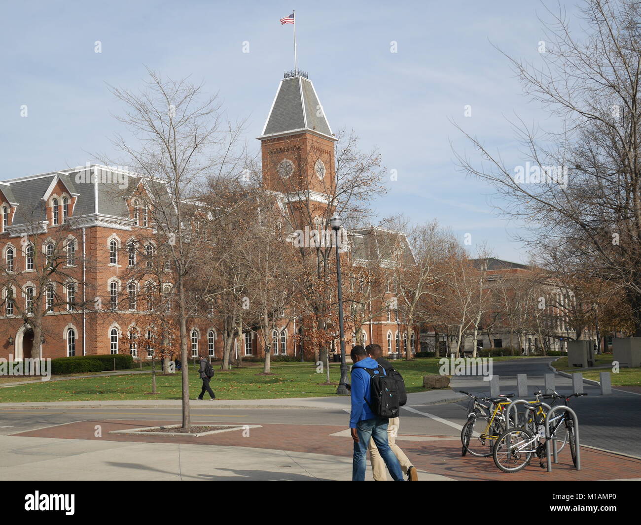 Ohio State University, Columbus Stock Photo - Alamy