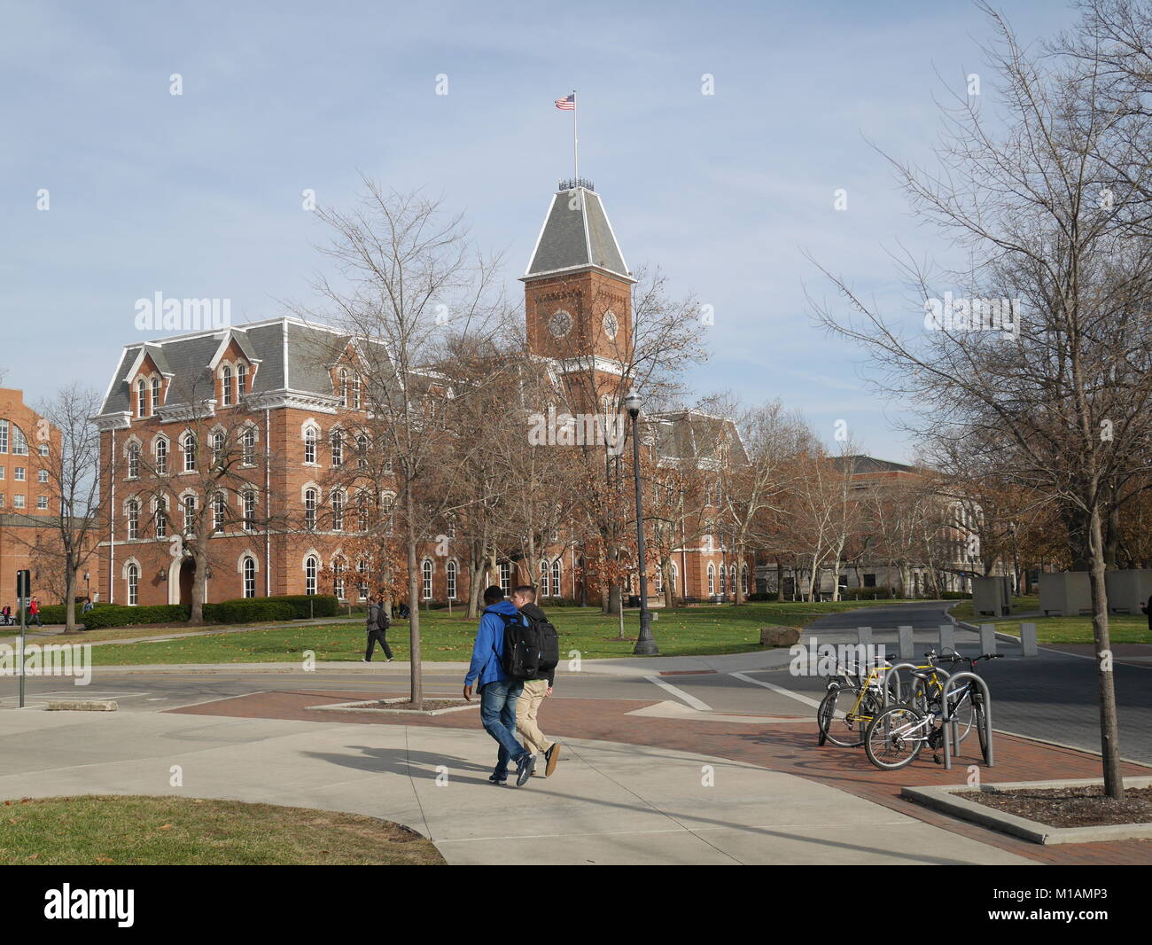 Ohio State University, Columbus Stock Photo - Alamy