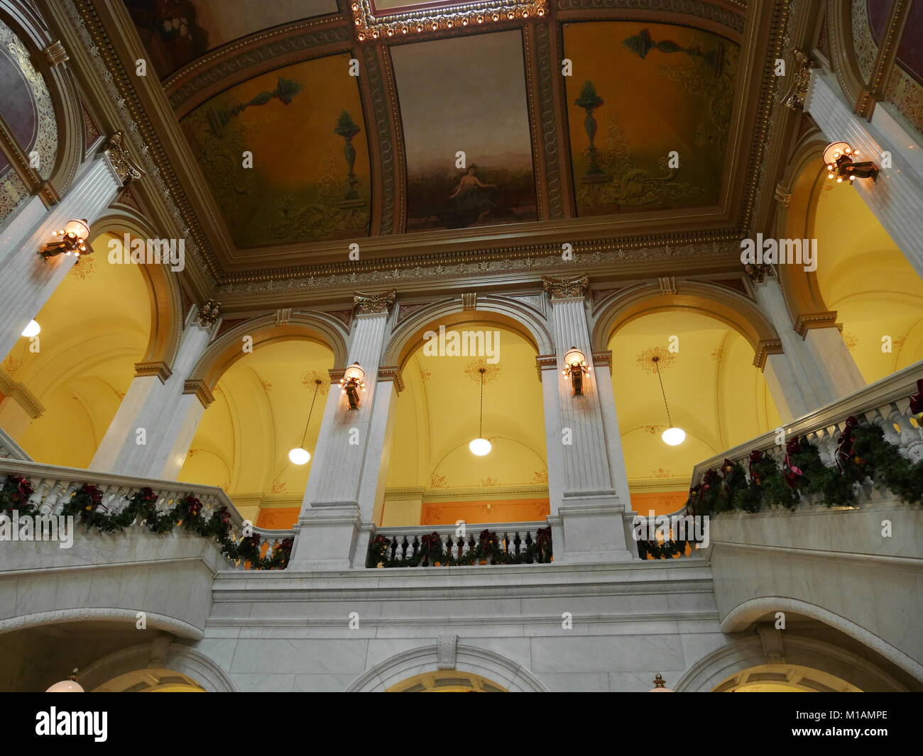 Ohio State Capitol Building, Columbus Stock Photo - Alamy