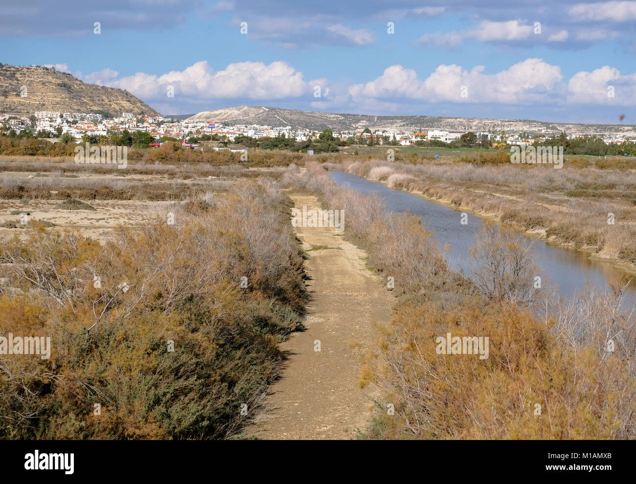 Oroklini lake hi-res stock photography and images - Alamy